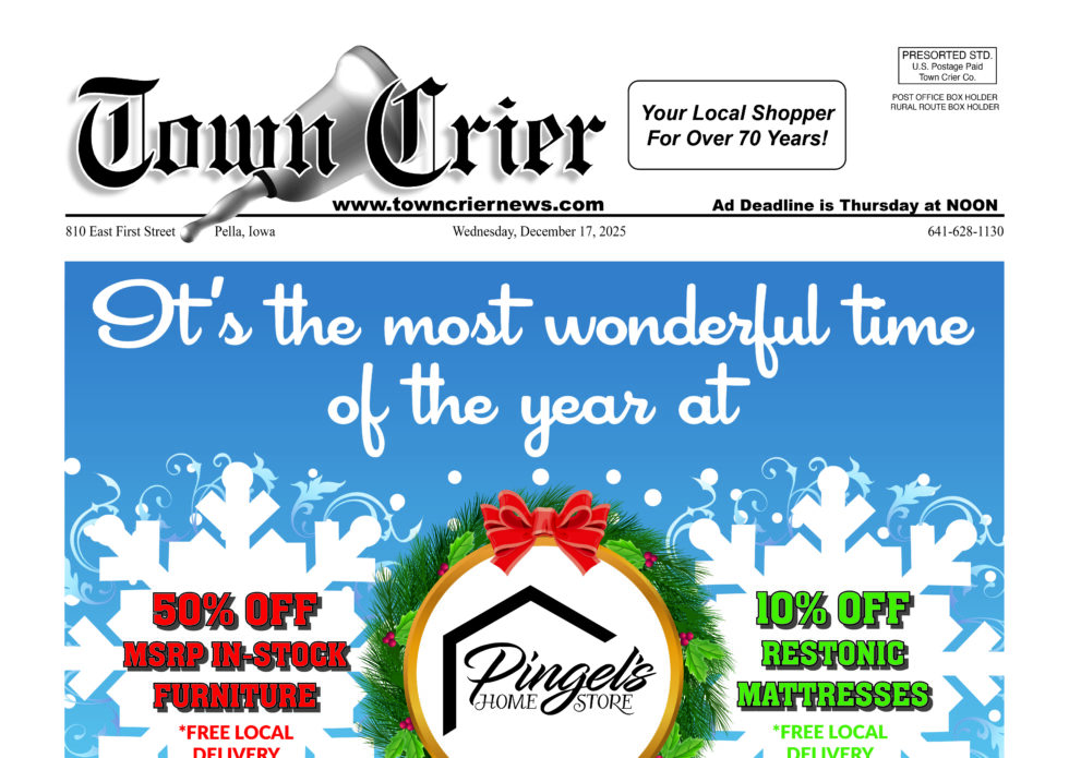 12.17.25 Shopper | Town Crier News